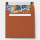 Elegant Rust Terracota Boho Navy And Rust Wedding Envelope | Zazzle