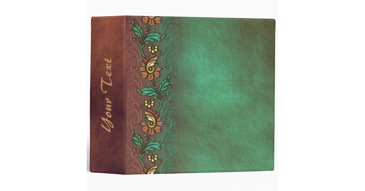Elegant Rustic Album Binder | Zazzle
