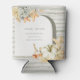Elegant Rustic Autumn Pumpkin Arch Floral Wedding Can Cooler | Zazzle