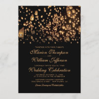 Candle Light Invitations | Zazzle
