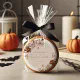 Elegant rustic fall bridal shower sugar cookie | Zazzle