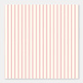 Elegant Rustic Pink French Country Small Stripe Wallpaper | Zazzle