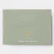Elegant Sage Green Religious Cross First Communion Envelope | Zazzle