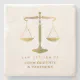 Elegant Scales of Justice | Law Gifts Stone Coaster | Zazzle