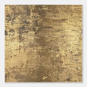 Elegant Scratched Gold Matte Wallpaper | Zazzle