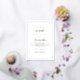 Elegant Script Border 40th Birthday Party Luxury Foil Invitation | Zazzle