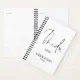 Elegant Script Bride Name Wedding Planner | Zazzle