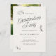 Elegant Script Illustrated Graduation Party Invitation | Zazzle