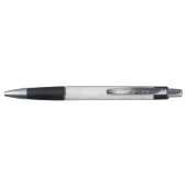 Elegant Script In Loving Memory Marble Funeral Pen | Zazzle