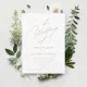 Elegant Script Modern Wedding Invitation | Zazzle