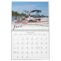 Elegant Script Simple One Photo Per Month Calendar | Zazzle