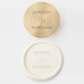 Elegant Script Wax Seal Stamp | Zazzle