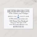Elegant Sea Shell Business Card | Zazzle