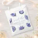 Elegant Seashells & Wedding Bells Bridal Shower Favor Bag | Zazzle