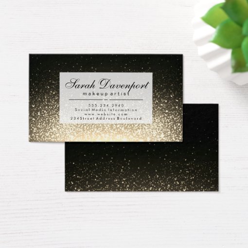 Elegant Sepia Shimmer Transparent Label | Zazzle