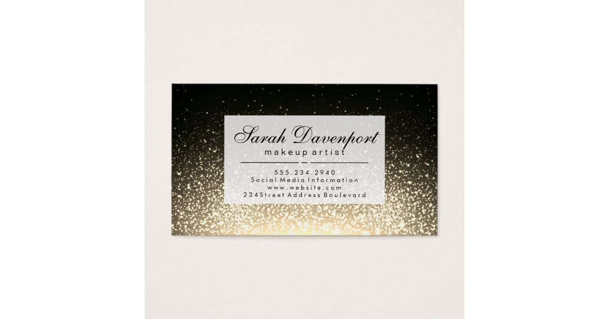 Elegant Sepia Shimmer Transparent Label | Zazzle