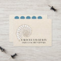 Elegant Shell Business Card | Zazzle