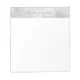 Elegant Silver Bokeh Notepad | Zazzle