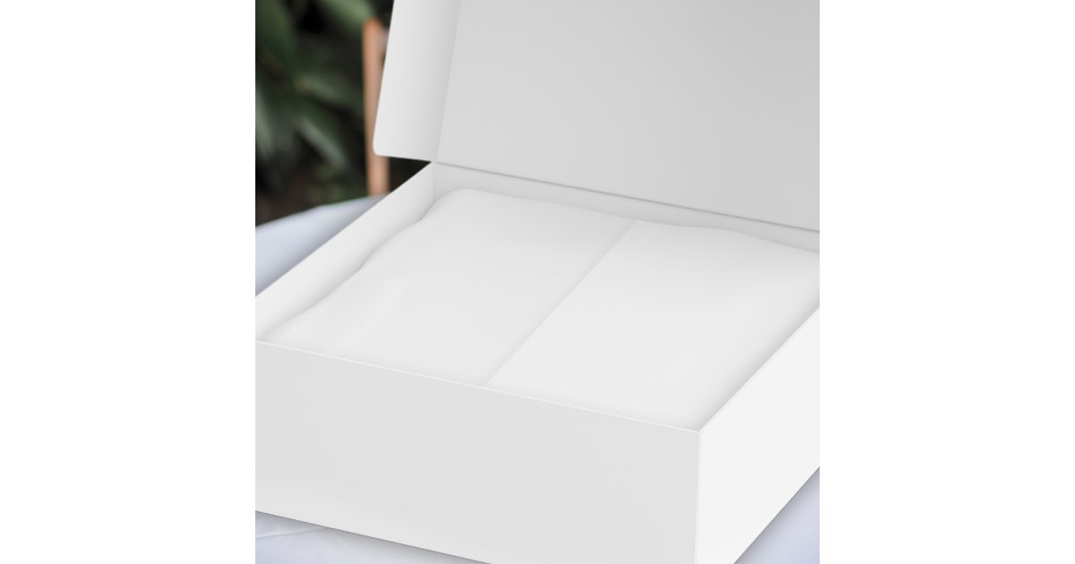 Elegant Simple White Wedding Tissue Paper | Zazzle