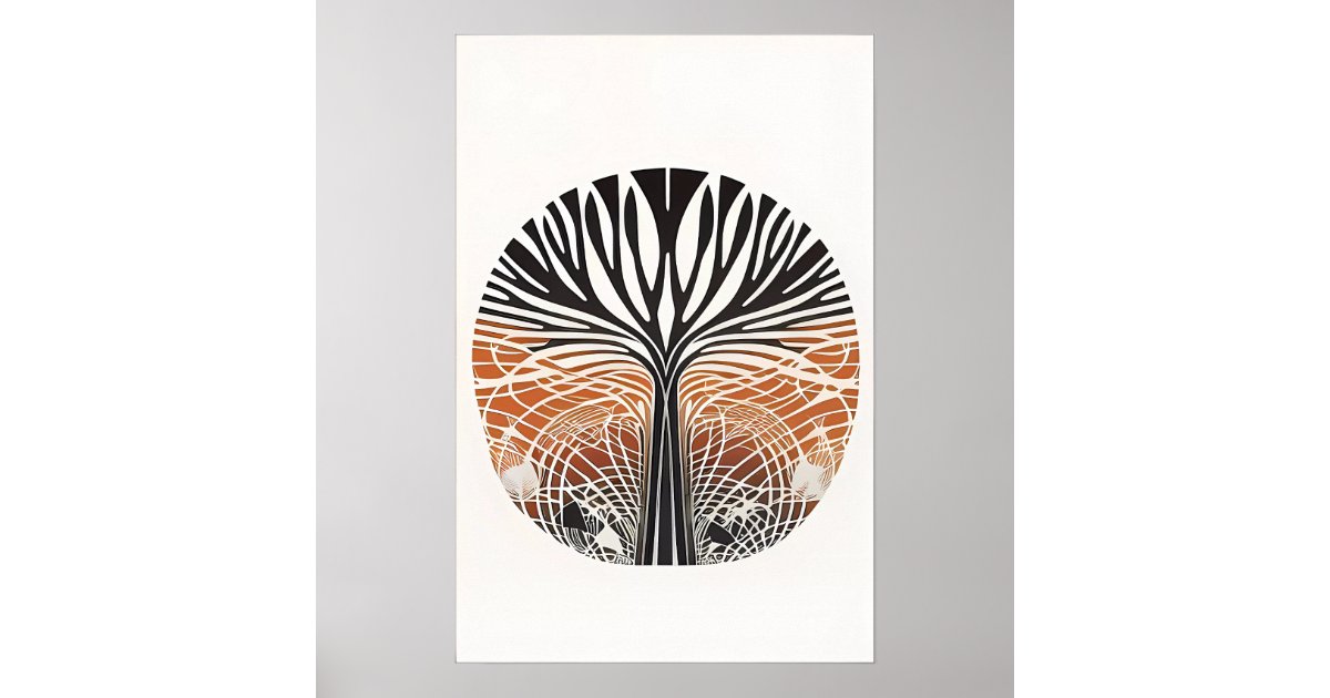 Elegant Simplicity Poster | Zazzle