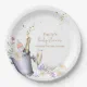 Elegant Sip & See Champagne Bottle Baby Shower Paper Plates | Zazzle
