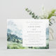 Elegant Snow Mountain Landscape Rehearsal Dinner Invitation | Zazzle