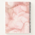 Elegant Soft Blush Pink Pastel Notebook Journal | Zazzle
