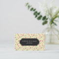 Elegant Spring Flowers Business Card | Zazzle