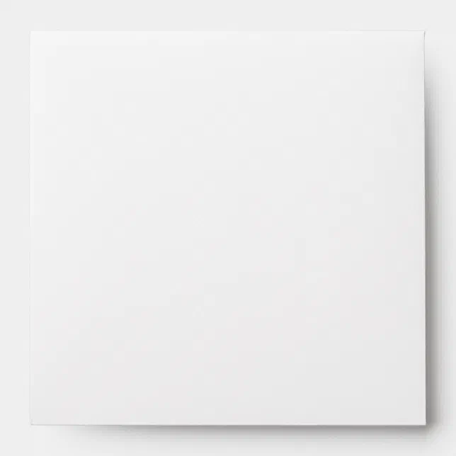 Elegant Square Invitation Envelope | Zazzle