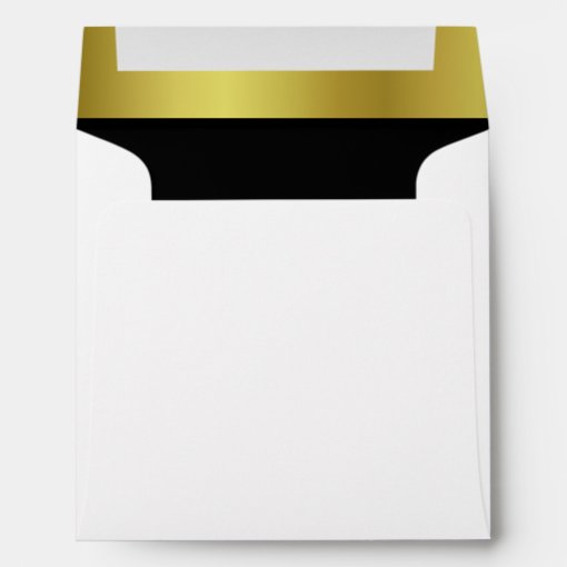 Elegant Square Invitation Envelope | Zazzle