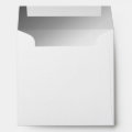 Elegant Square Invitation Envelope | Zazzle