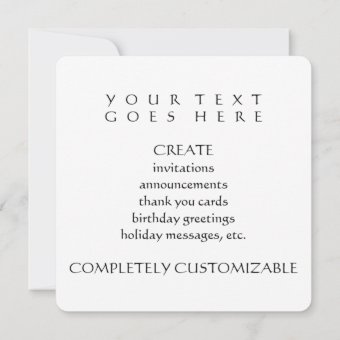 elegant star of david invitation | Zazzle