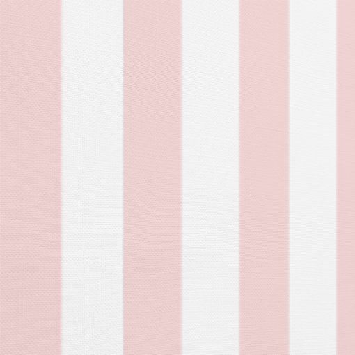 Elegant Striped Pale Pink White Kids Nursery Wallpaper | Zazzle
