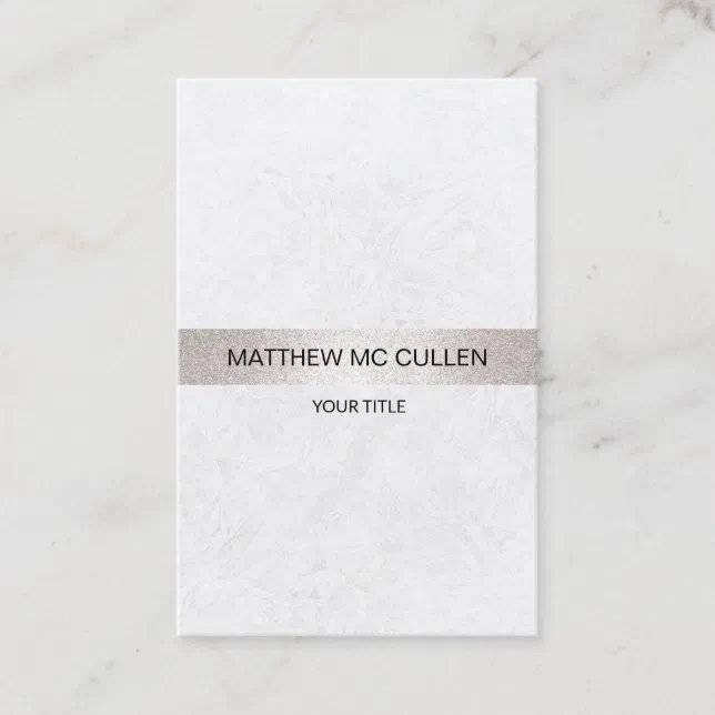 Elegant structure strip business card | Zazzle