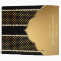 Elegant Stylish Black Gold Diamonds Wedding 3 Ring Binder | Zazzle