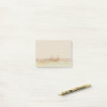 Elegant Stylish,Faux Gold Feather-personalized Post-it Notes | Zazzle