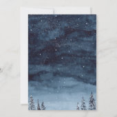 Elegant Stylish Forest Pine Trees Wedding Invitation | Zazzle