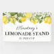Elegant Summer Lemonade Stand Banner | Zazzle