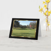 Elegant Sympathy Card for a Man who Loved Golf | Zazzle