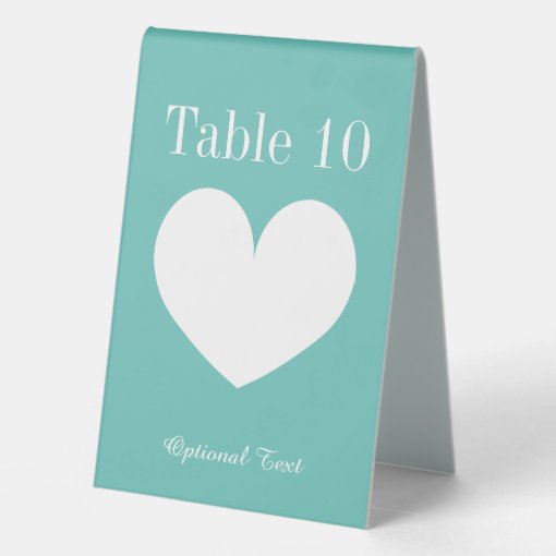 Elegant table tent signs for wedding party seating | Zazzle