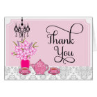 Elegant Afternoon Tea Greetings Card | Zazzle.com