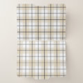 Elegant Thompson Camel Plaid Pattern File Folder | Zazzle