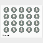elegant three tier cake home baked sticker | Zazzle