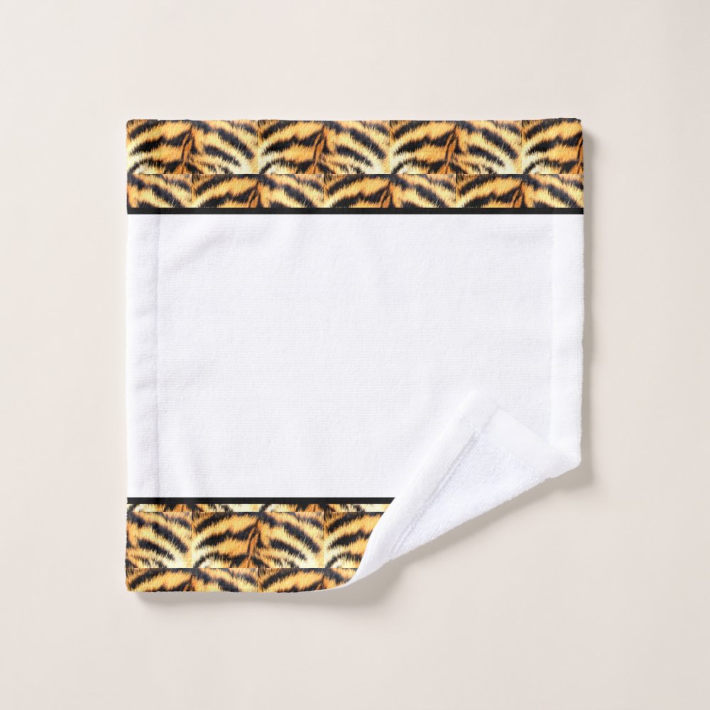 Elegant tiger pattern Bathroom Towel Set sold by Cassey Organic | SKU ...