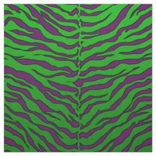 Elegant Tiger Print Fabric | Zazzle