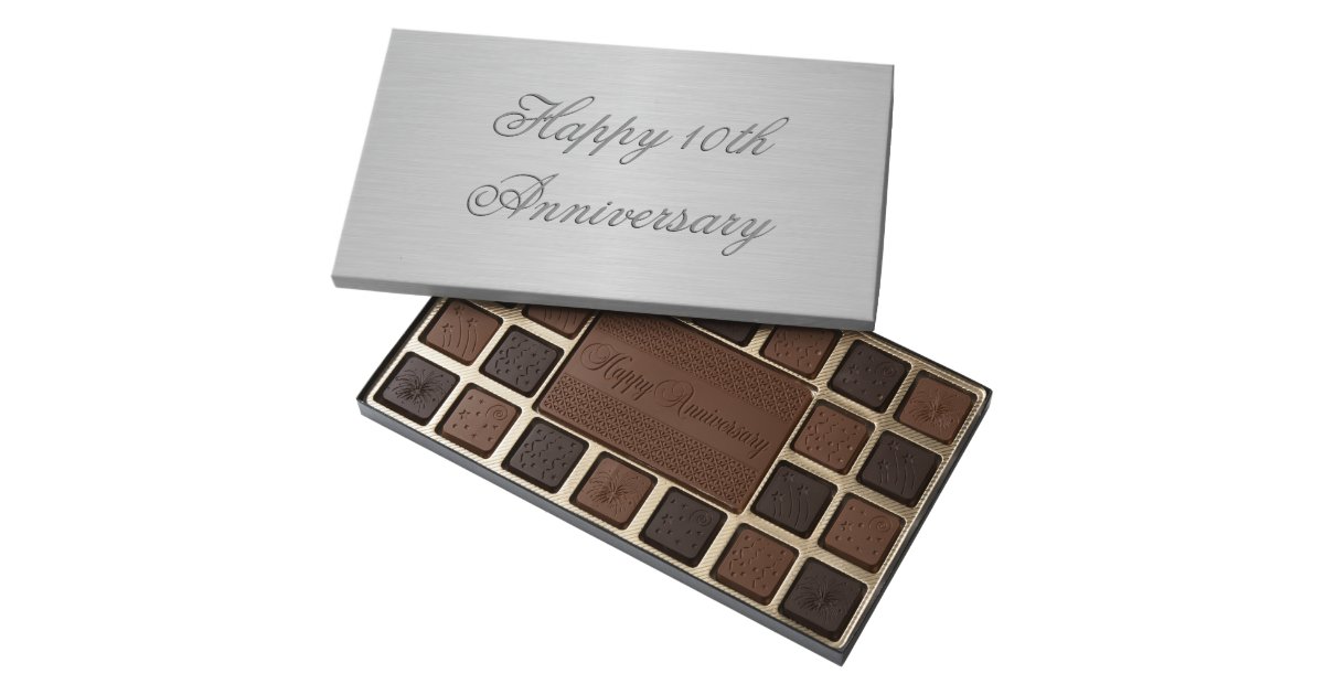 Elegant Tin Print Custom Assorted Chocolates | Zazzle
