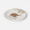 Elegant Tortoise Birthday Party Paper Plates | Zazzle