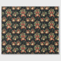 Elegant Traditional Christmas Wrapping Paper | Zazzle