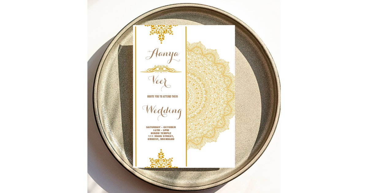 Elegant traditional Wedding Invitation | Zazzle