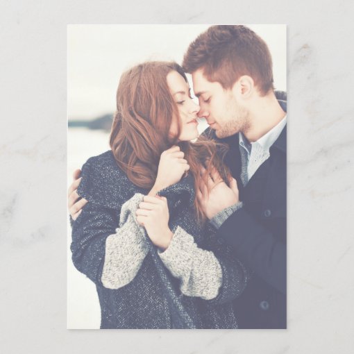 Elegant Transparent Photo Wedding and Typography Menu | Zazzle